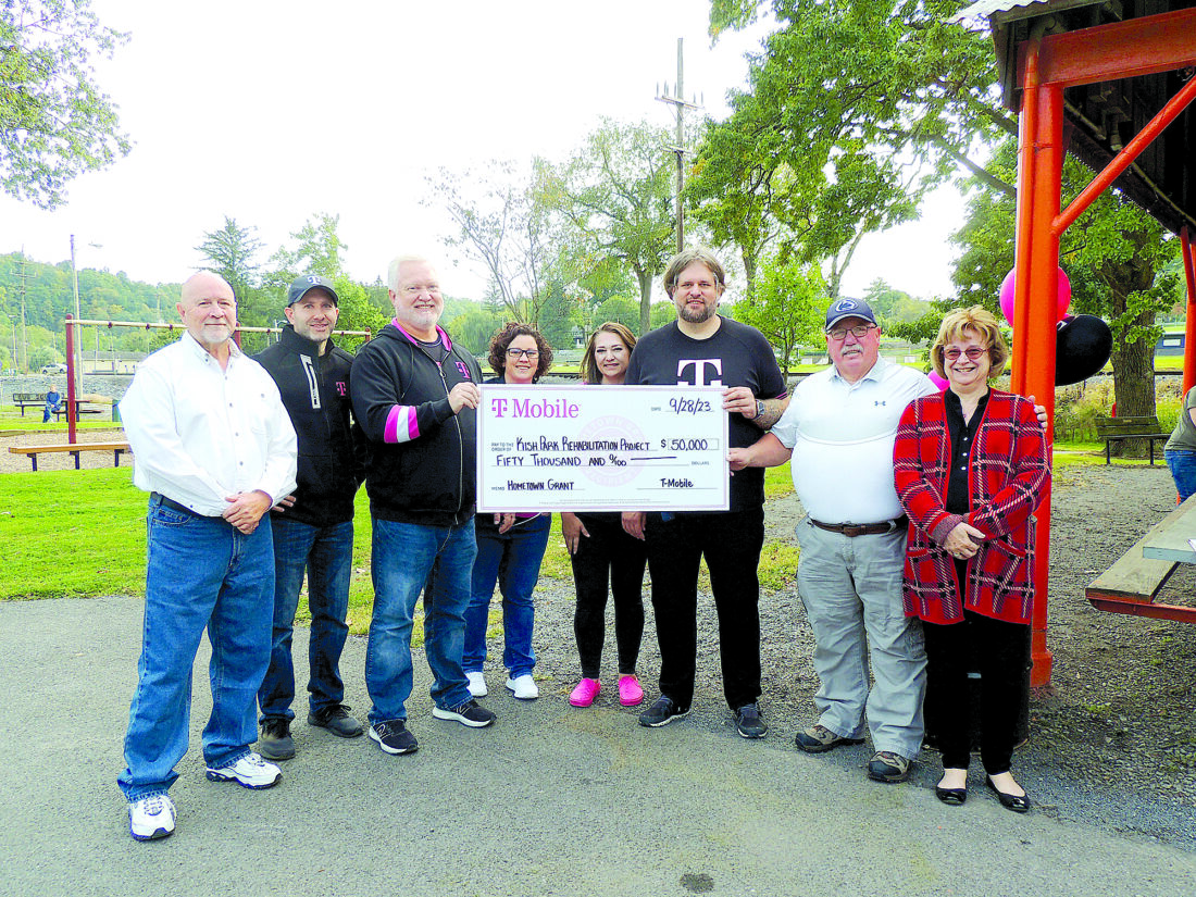 Derry Township announces grants to improve Kish Park | News, Sports ...